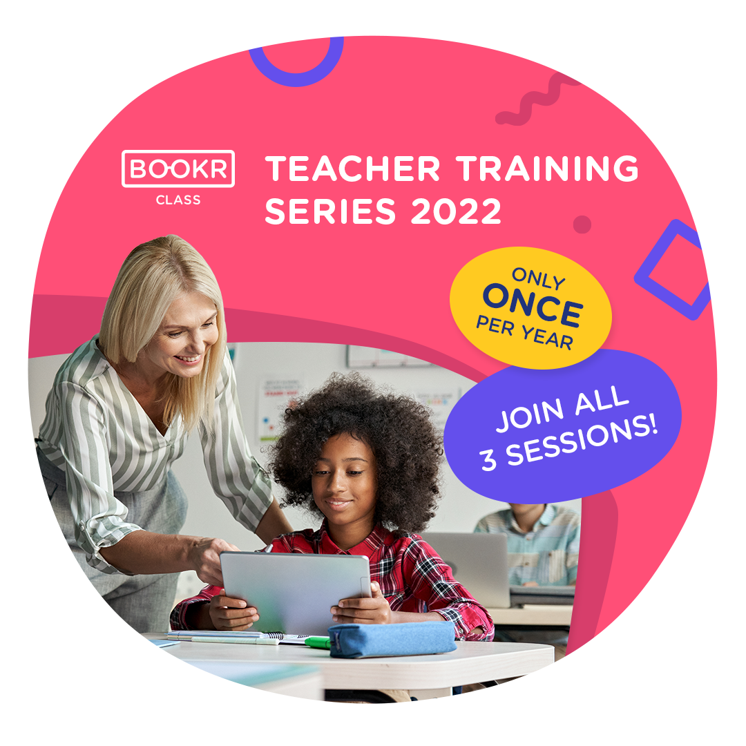 Webinar Signup - Teacher Training Series 2022