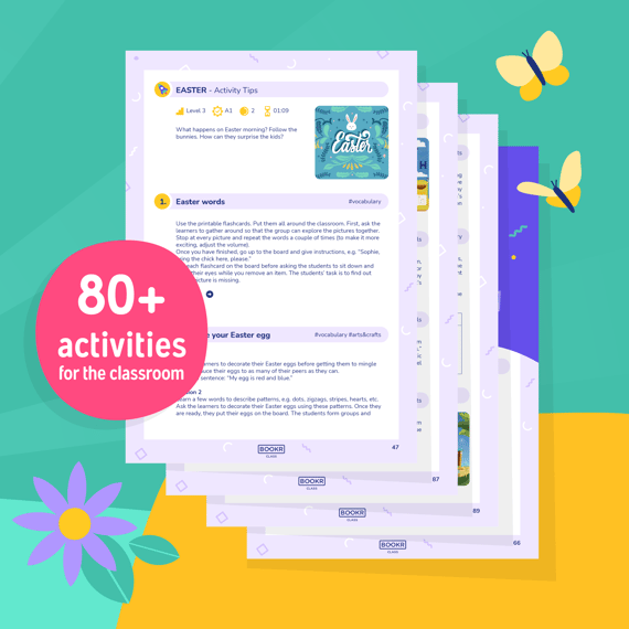 BOOKR Class April Collection - Download For Free