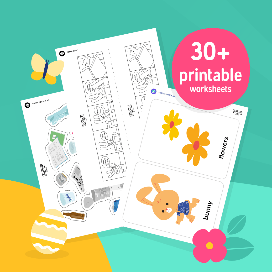 BOOKR Class April Collection - Download For Free