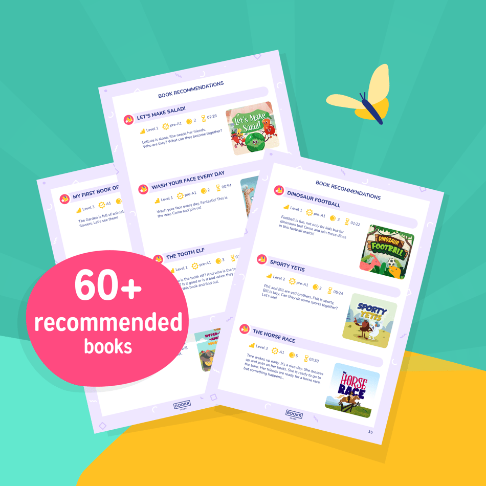 BOOKR Class April Collection - Download For Free