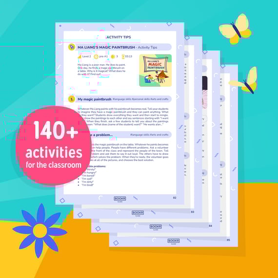 BOOKR Class April Collection - Download For Free