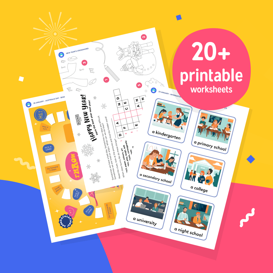 BOOKR Class January Collection - Download For Free