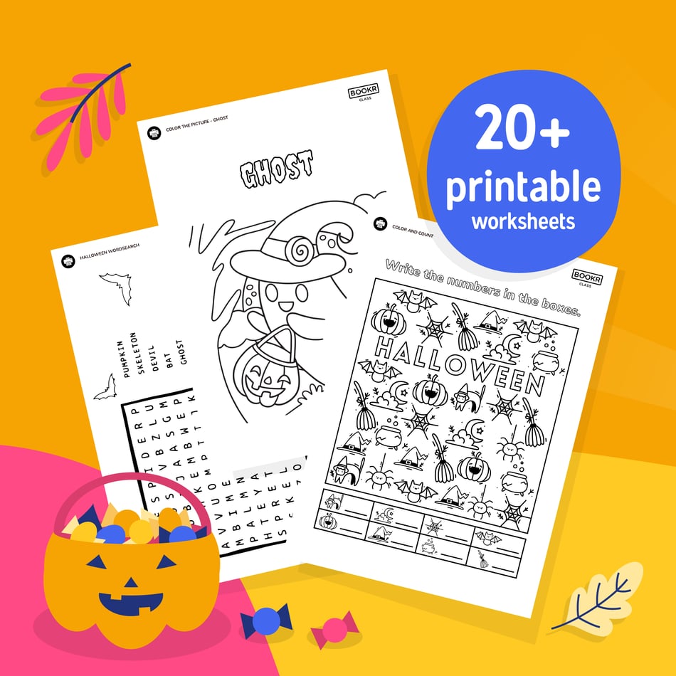 BOOKR Class October Collection - Download For Free