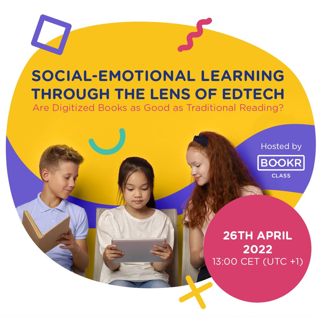 Webinar Signup - Social Emotional Learning & EdTech