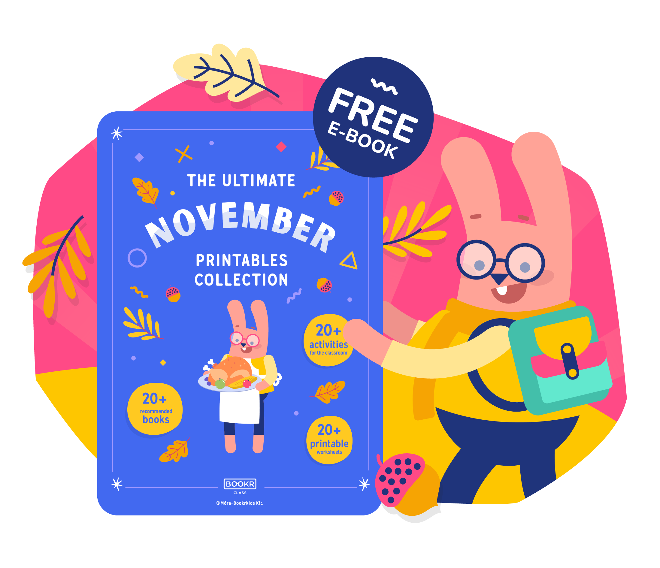 BOOKR Class November Collection - Download For Free