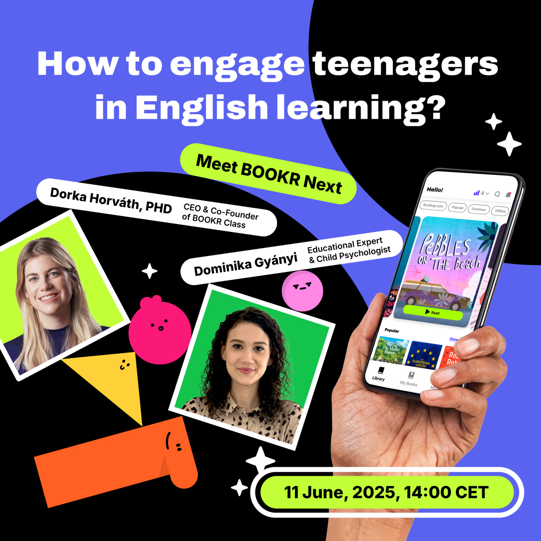 Webinar Signup - How to Engage Teens in English Learning?