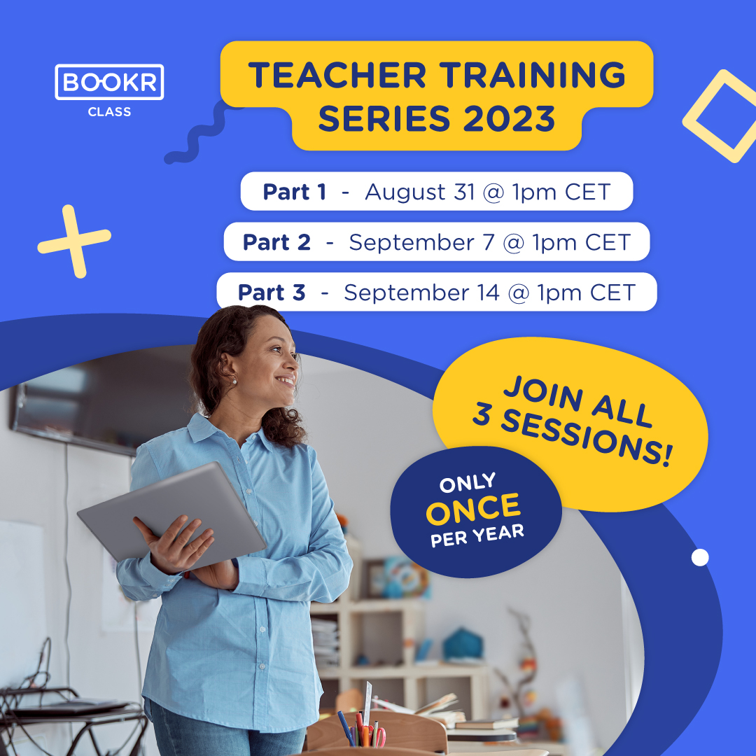 Webinar Signup - Teacher Training Series 2023